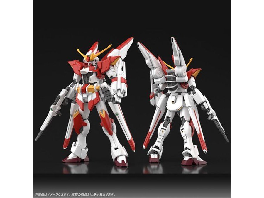 価格.com - 「ガンダムM91」をHGBFシリーズで再現した1/144プラモデルが発売