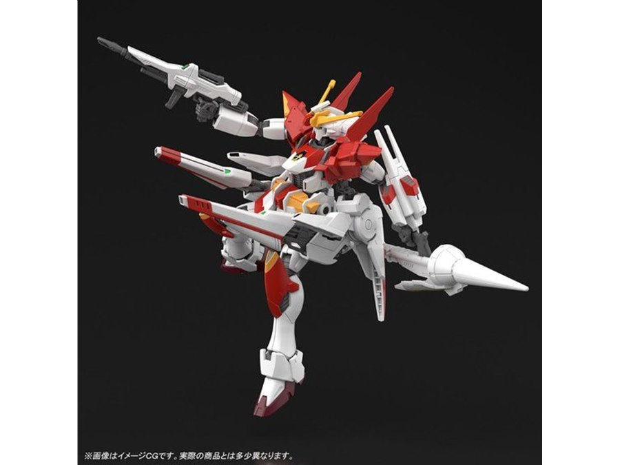 価格.com - 「ガンダムM91」をHGBFシリーズで再現した1/144プラモデルが発売