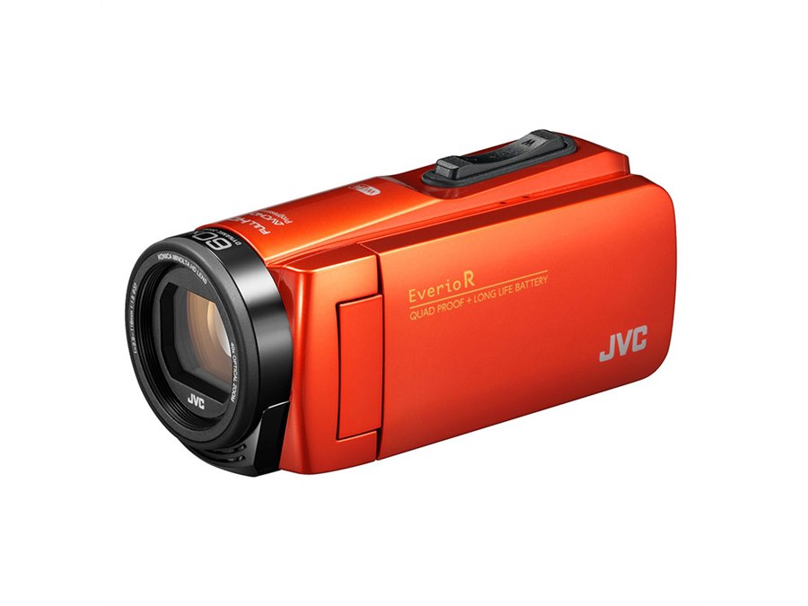 価格.com - JVC、反射低減液晶モニター採用の防水ビデオカメラ「GZ-RX680/R480」