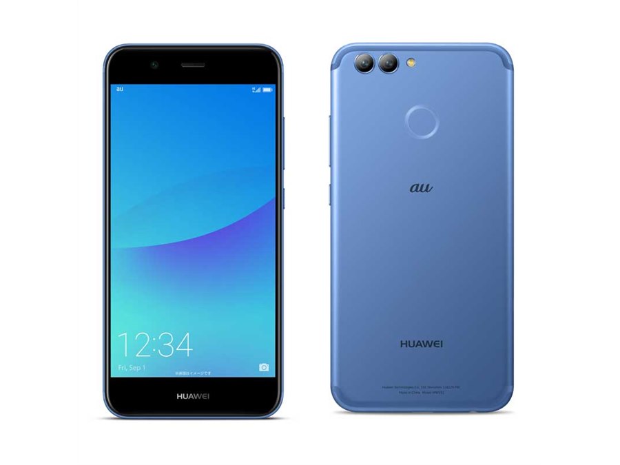 価格.com - au、ダブルレンズカメラ搭載の「HUAWEI nova 2」を1/26発売開始