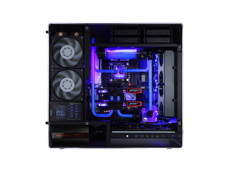 価格.com - IN WIN、フロントUSB3.1 Gen2対応のフルタワーケース「909C」