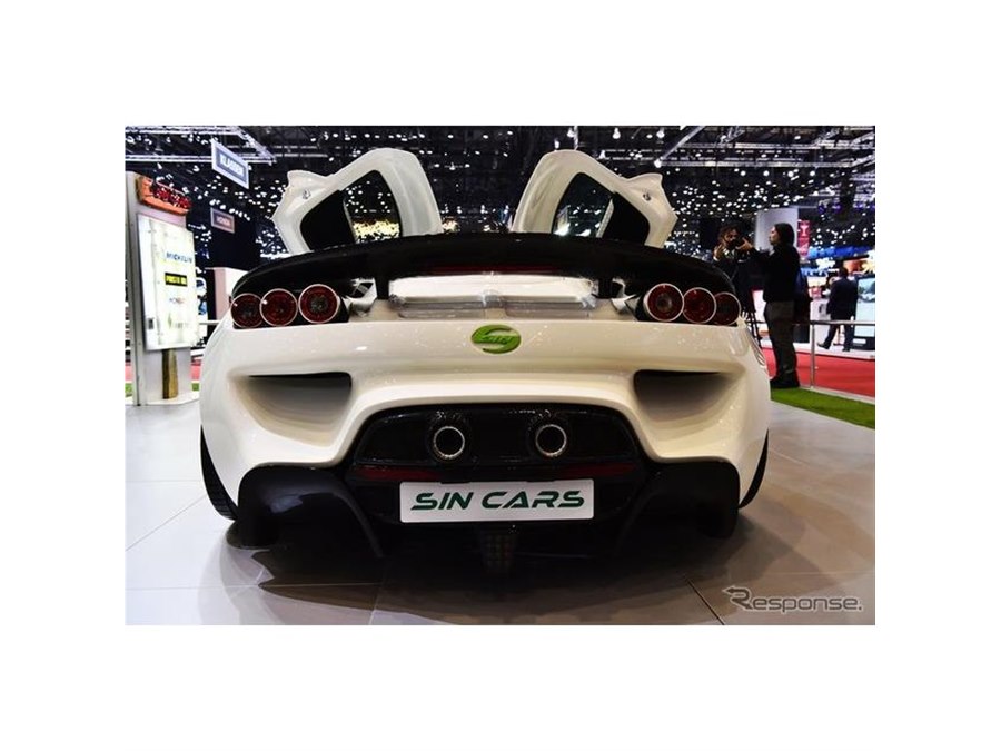 価格.com - 新型PHVスポーツカー SIN『R1・550』、570hpで300km/h超え…ジュネーブモーターショー2018