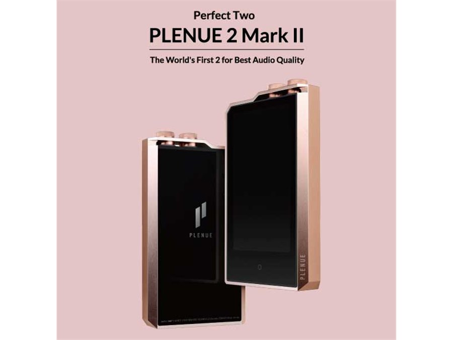 価格.com - COWON、AI Audio搭載の「PLENUE 2 Mark II」の発売を4月25日に決定