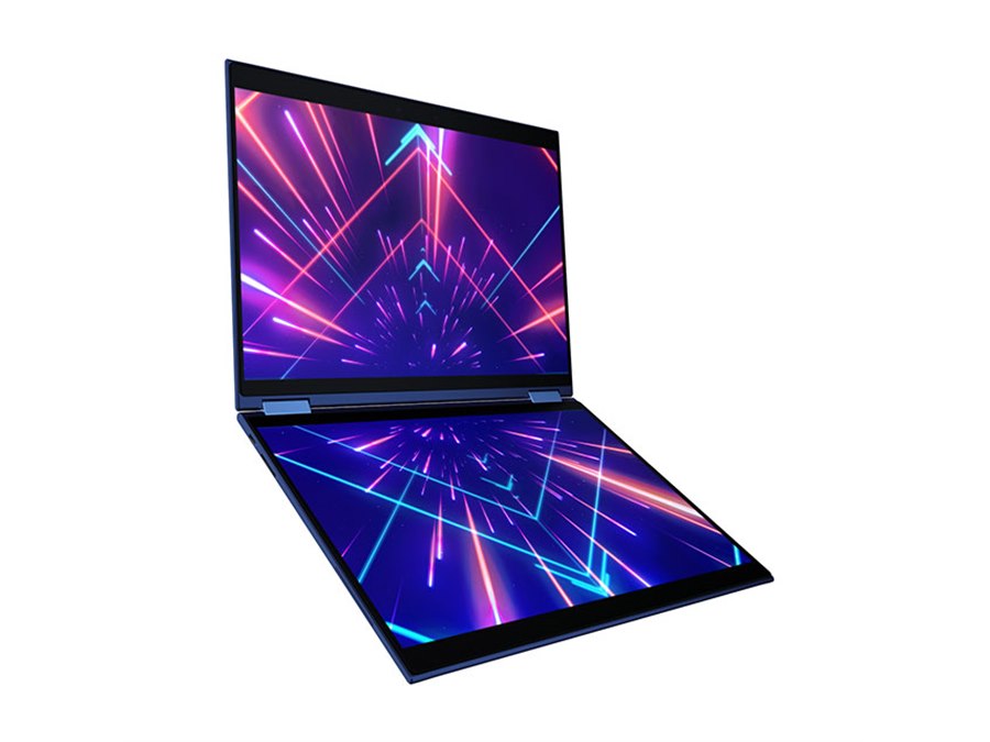 価格.com - ASUS、デュアル液晶を搭載した「Project Precog」を発表