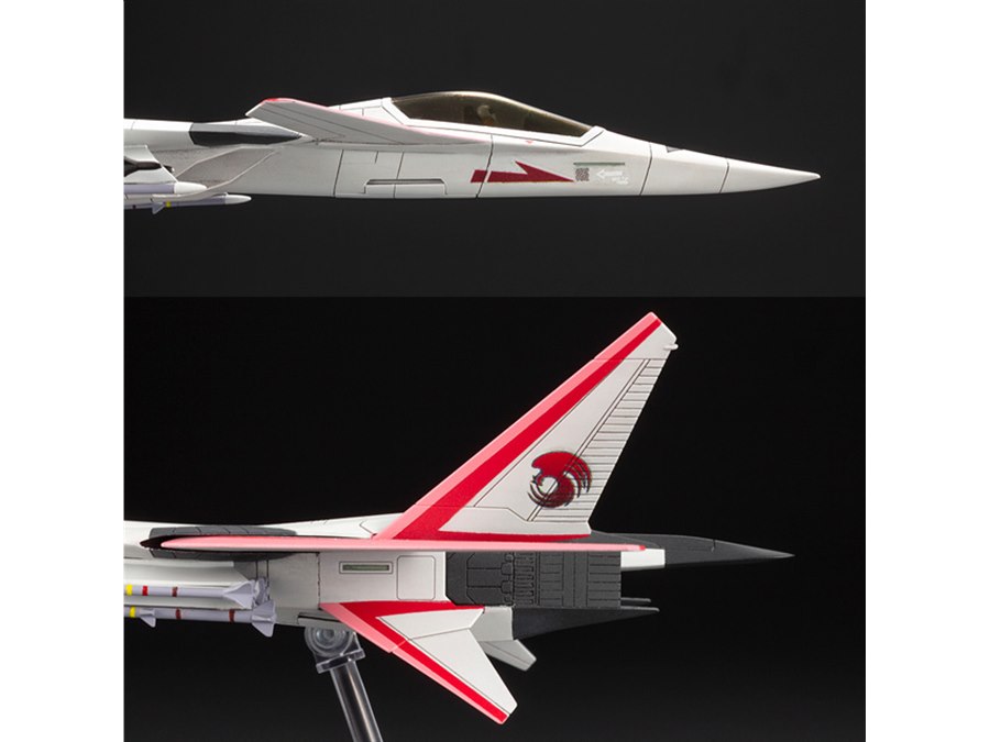 価格.com - エースコンバットシリーズより、架空戦闘機「XFA-27」初のプラモデル化