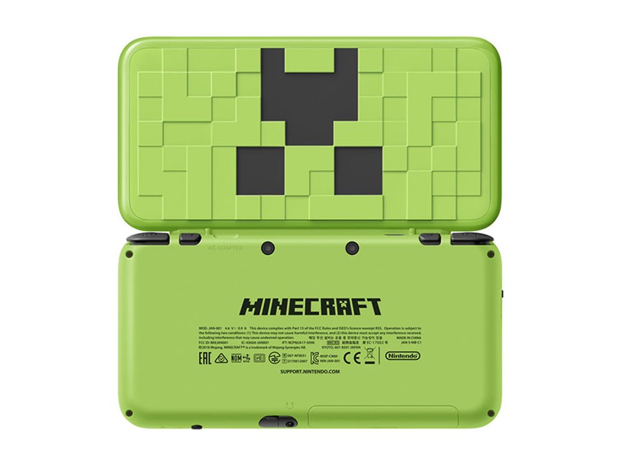 価格.com - 任天堂、特別デザインを採用した「Newニンテンドー2DS LL」3機種