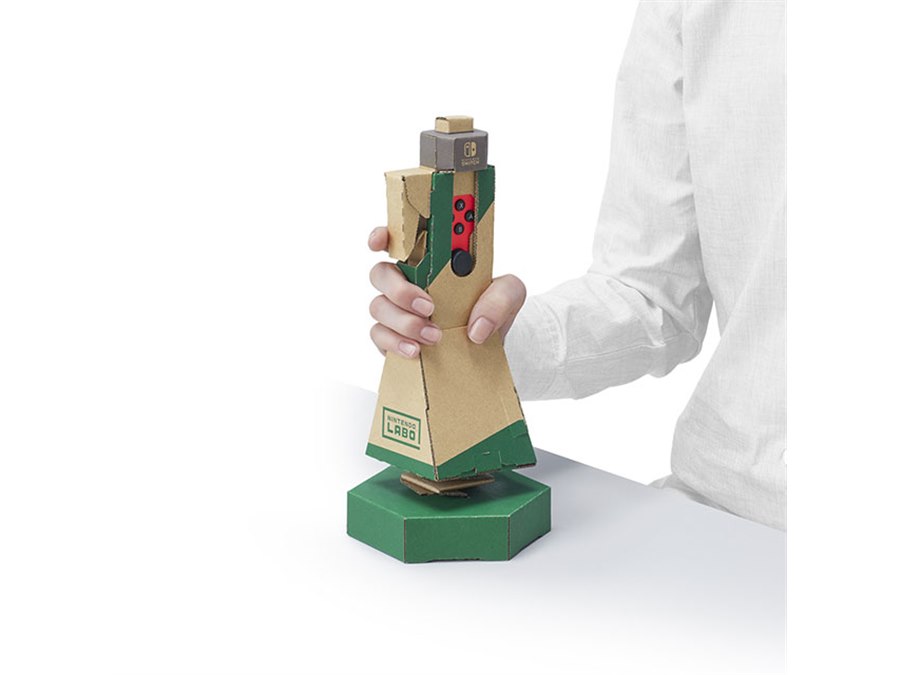 価格.com - 任天堂、ダンボールで作る「Nintendo Labo」第3弾のドライブキットを発売