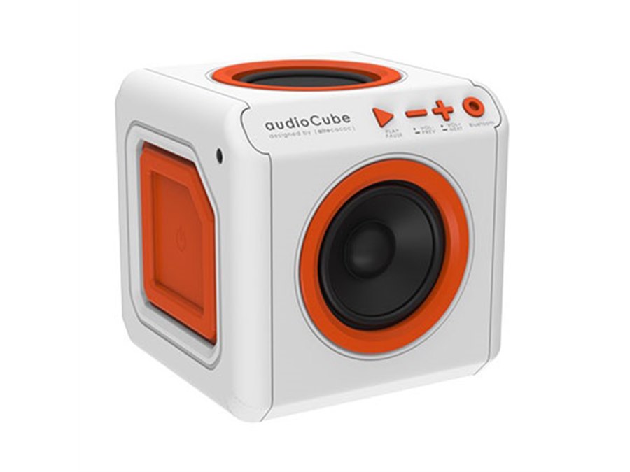 価格.com - allocacoc、キューブ型で360度サウンドのBluetoothスピーカー「audioCube」