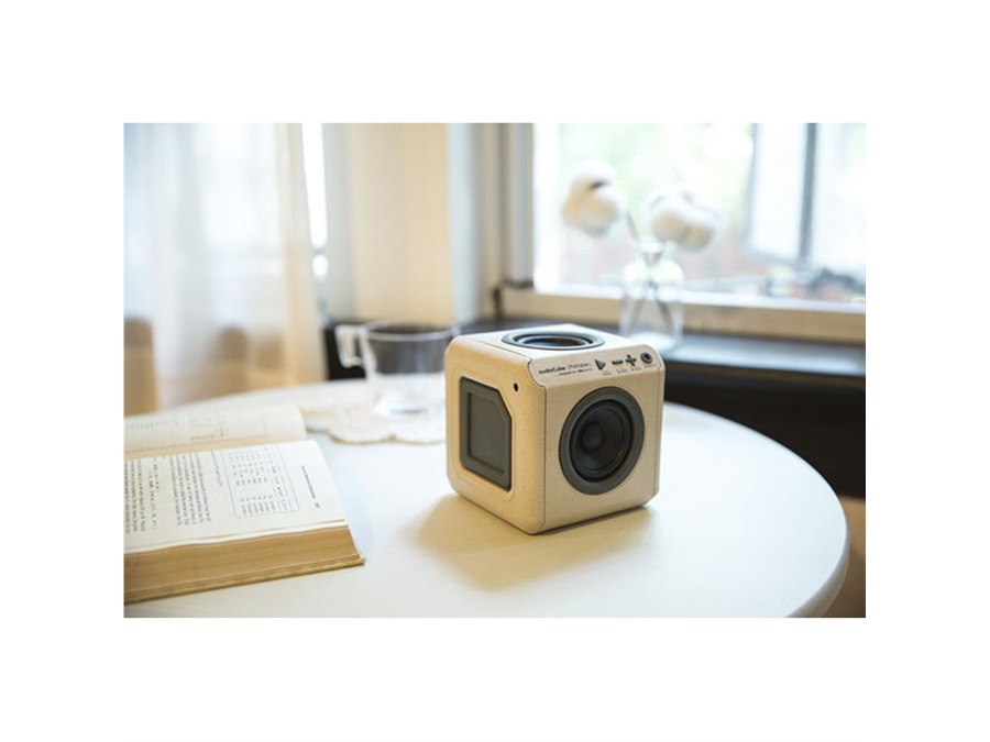 価格.com - allocacoc、キューブ型で360度サウンドのBluetoothスピーカー「audioCube」