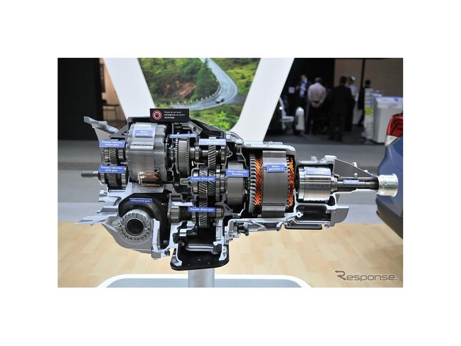 価格.com - スバル、PHEVのプロトタイプを出展…EVS31