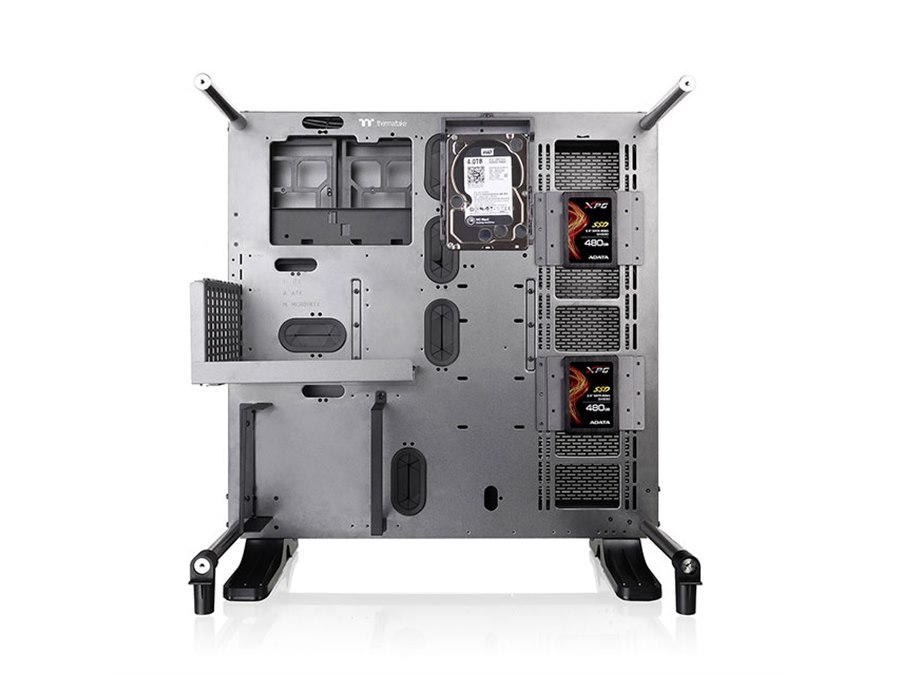 価格.com - Thermaltake、オープンフレーム型PCケース「Core P5 TG Ti」