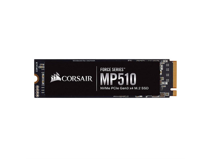 価格.com - Corsair、リード最大3480MB/sのM.2 SSD「Force MP510」