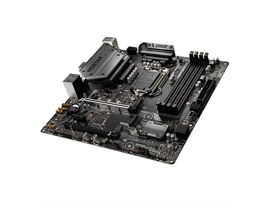 価格.com - MSI、Intel Z390搭載のエントリー向けMicroATXマザー「MAG Z390M MORTAR」