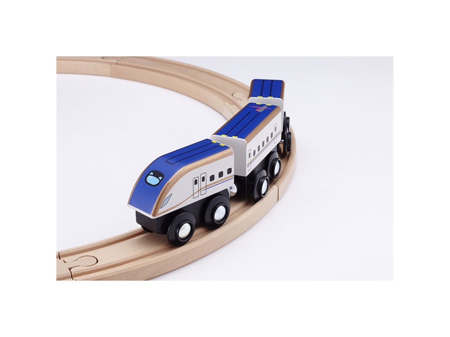 価格.com - ポポンデッタ、木製の鉄道玩具シリーズ「moku TRAIN」