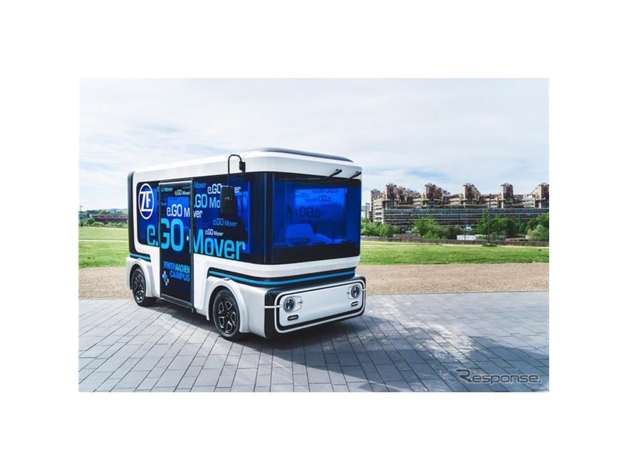 価格.com - ZFの ProAI Robo Thinkは「自立走行車両の開発を加速させる」 、その性能は？…CES2019