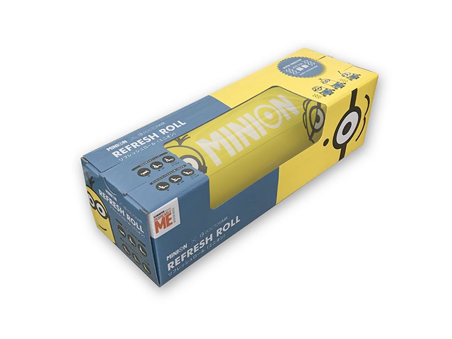 価格.com - ドリームファクトリー、「ミニオン」モチーフのコンディショニングツール