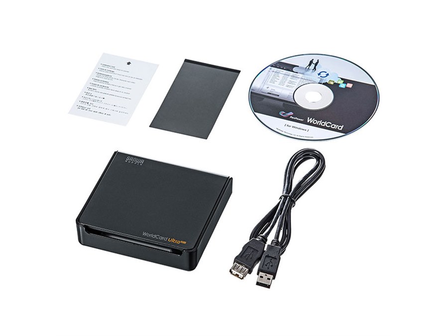 価格.com - サンワ、1枚3秒でデータ化できる名刺スキャナー「PSC-13UB」