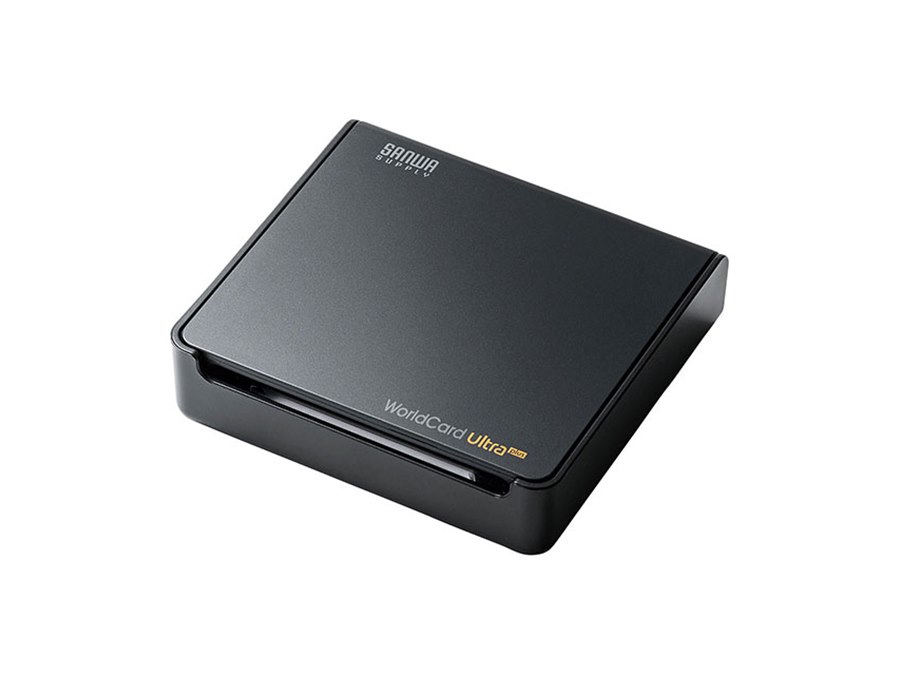 価格.com - サンワ、1枚3秒でデータ化できる名刺スキャナー「PSC-13UB」