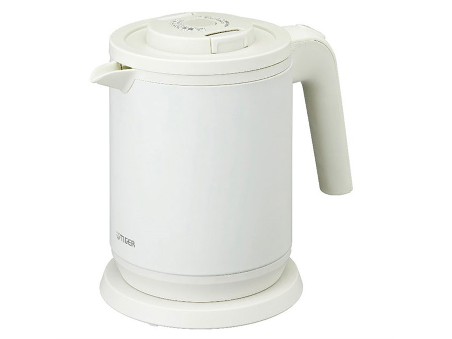 価格.com - タイガー、モノトーンカラーを採用した蒸気レス電気ケトル「わく子 PCK-A080」