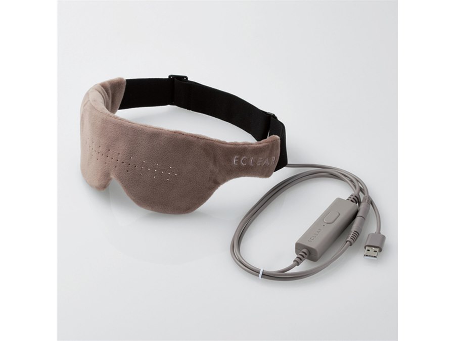 価格.com - エレコム、USBヒーター内蔵ホットアイマスク「HCW-E01」など