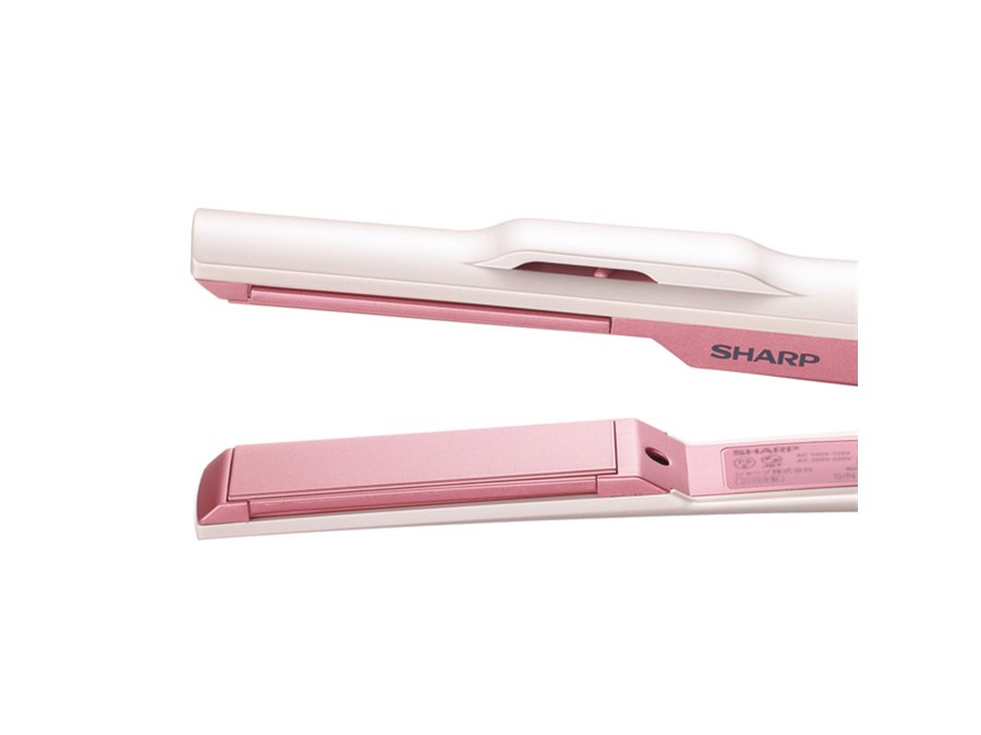 価格.com - シャープ、プラズマクラスター風を放出するヘアアイロン「IB-LS7」