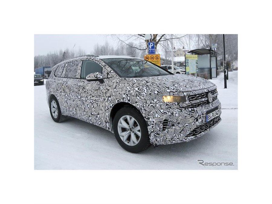 価格.com - 全長5.1m超！VW史上最大のクロスオーバーSUV『SMV』をスクープ