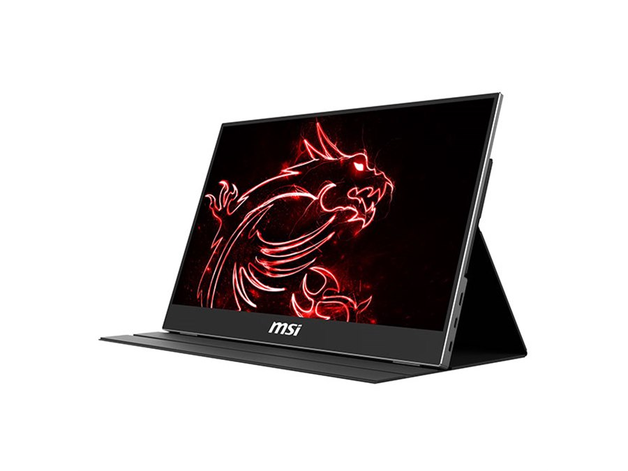 価格.com - MSI、USB Type-C/HDMI接続に対応した15.6型モバイルモニター「Optix MAG161V」