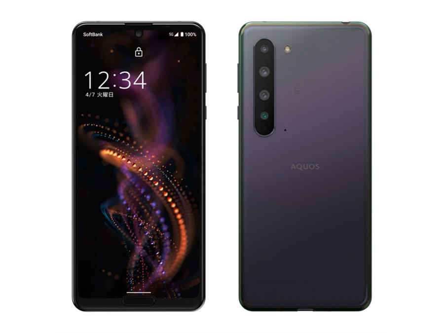 価格.com - ソフトバンク、4眼カメラ搭載の5Gスマホ「AQUOS R5G」