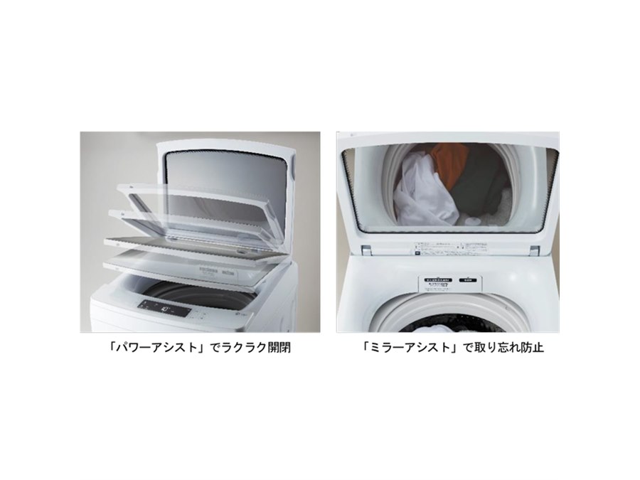 価格.com - ハイアール、Wアシスト機能を採用した「8.5kg 全自動洗濯機 JW-KD85A」