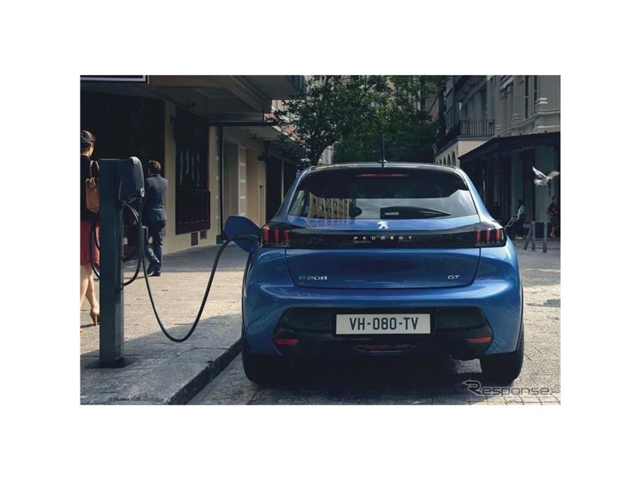 価格.com - プジョー 208 新型のEV、『e-208』…代替燃料車ラリーで総合優勝