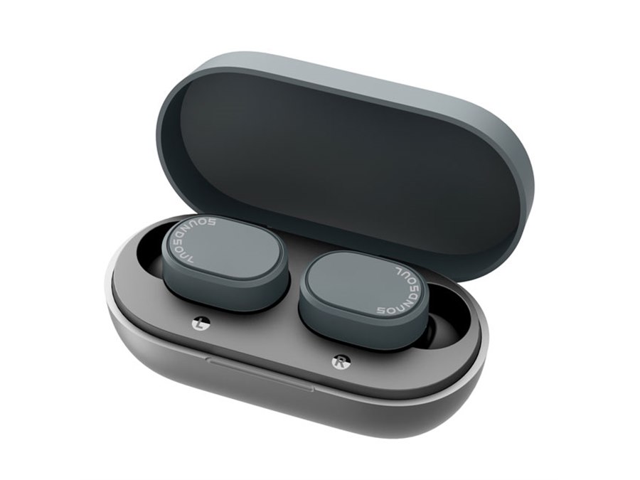 価格.com - 約5,900円、左右各3.9gの軽量完全ワイヤレスイヤホン「SOUNDSOUL E1」