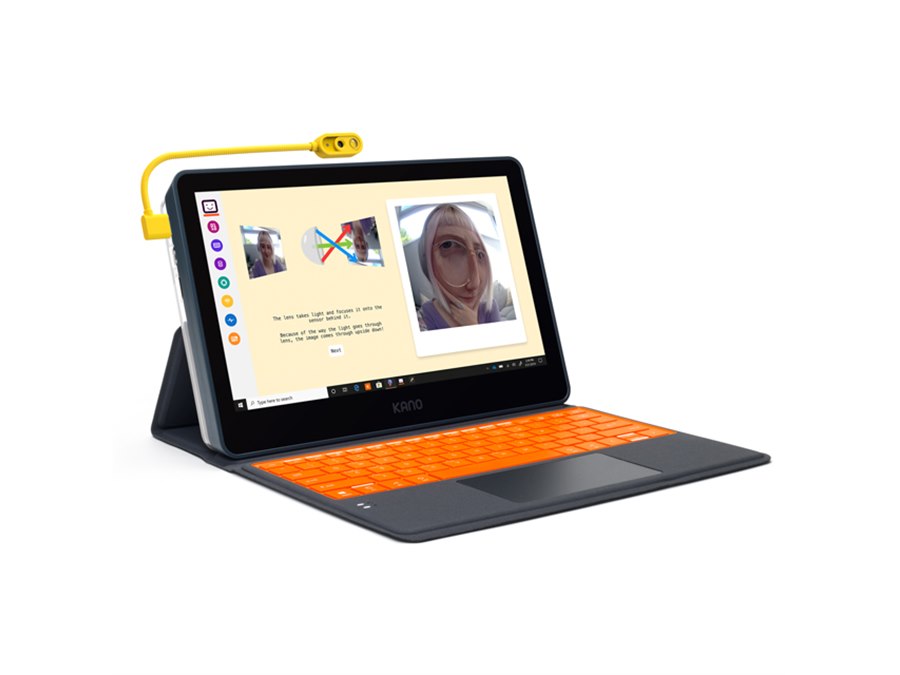 価格.com - Kano、「Kano PC」向けフレキシブルアーム式WEBカメラを10/31発売