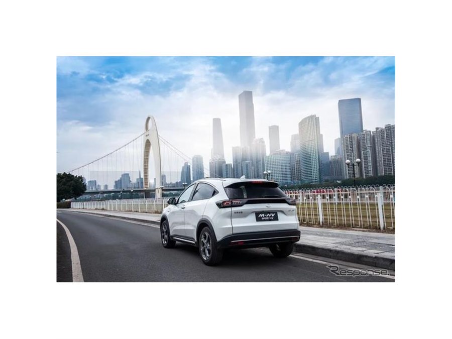 価格.com - ホンダが新型EV『M-NV』発表、航続480km…広州モーターショー2020