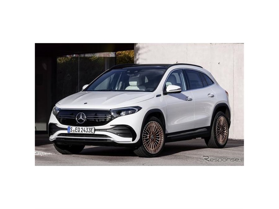 価格.com - メルセデスベンツ GLA 新型ベースのEV、『EQA』発表…航続は最大486km