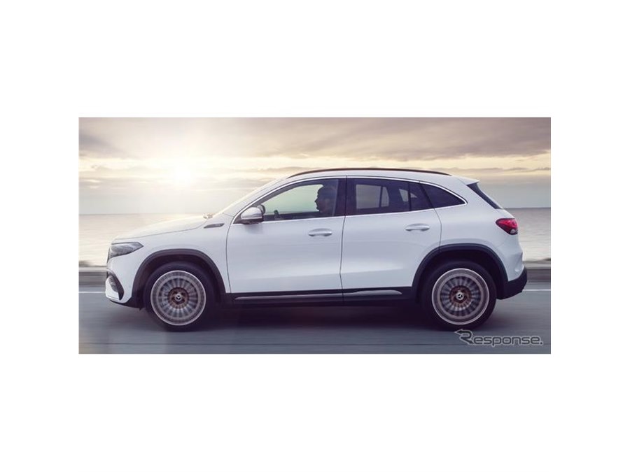 価格.com - メルセデスベンツ GLA 新型ベースのEV、『EQA』発表…航続は最大486km