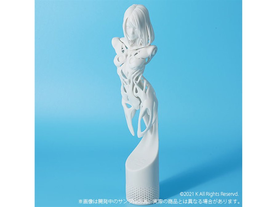 価格.com - 海洋堂、“肉体×メカ”の全高約27cm「デジタルガレージキット Android HB 01」