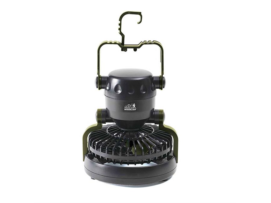 価格.com - ライソン、ファンとライトを搭載した「FAN&WARM LIGHT」