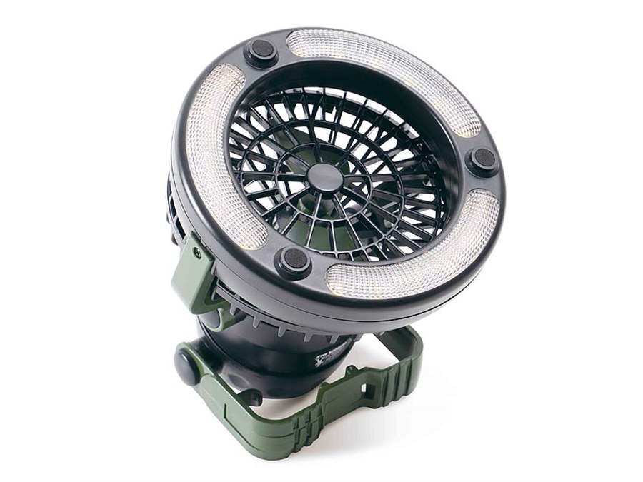 価格.com - ライソン、ファンとライトを搭載した「FAN&WARM LIGHT」