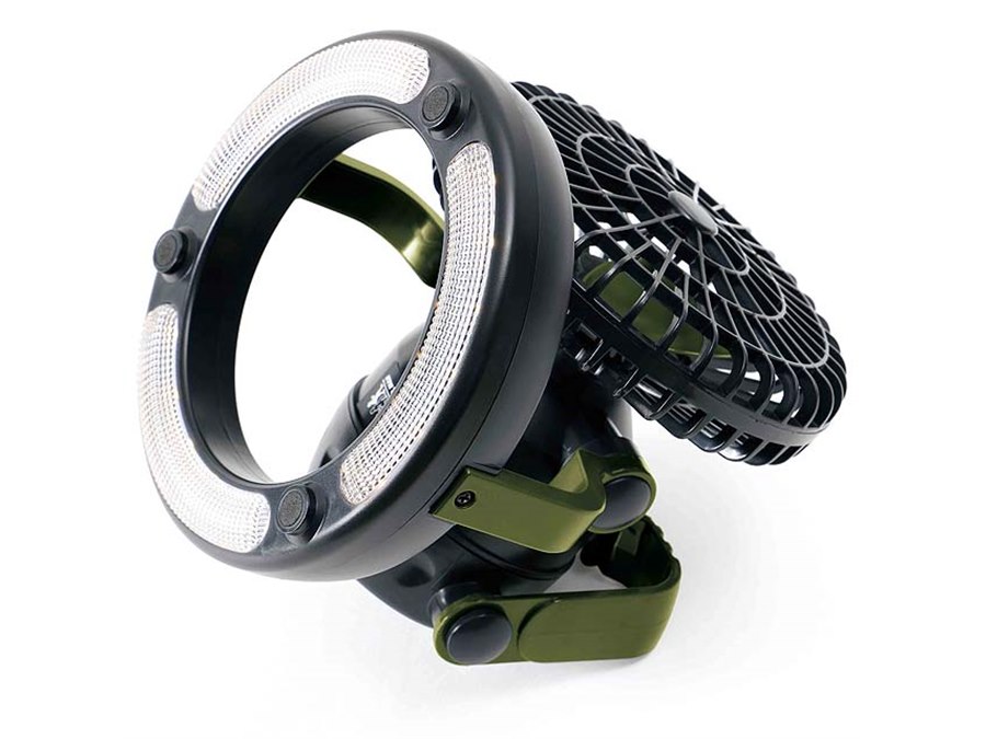 価格.com - ライソン、ファンとライトを搭載した「FAN&WARM LIGHT」