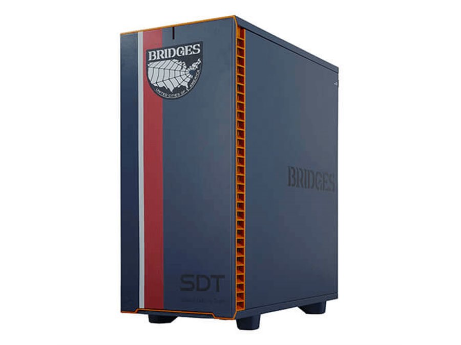 価格.com - ツクモ、「DEATH STRANDING」仕様のカスタムPCケースを4/19発売