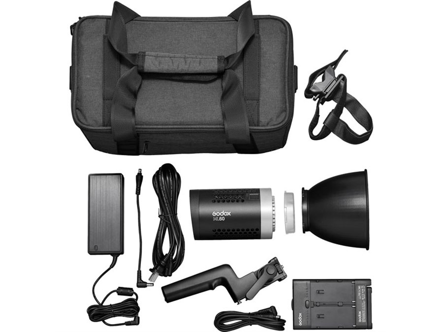 価格.com - GODOX、昼光色60WのハンディLEDビデオライト「ML60」