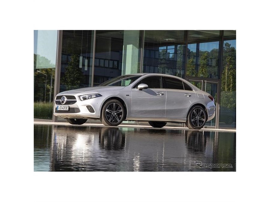 価格.com - メルセデスベンツ コンパクトカー初のPHEV『A250e』発売…EVモード航続距離は70km