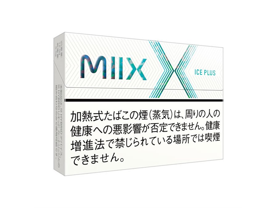 価格.com - IQOS展開のPMJ、lil HYBRID専用タバコ“強メンソール”の「MIIX アイス プラス」発売