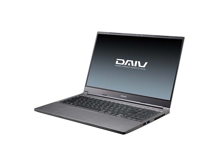 価格.com - DAIV、Core i7やGeForce RTX 3050を搭載した15.6型ノートPC「DAIV 5P」