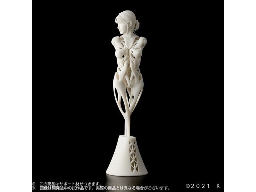 価格.com - 海洋堂、“肉体×メカ”を表現する「デジタルガレージキット Android HB」シリーズ第2弾