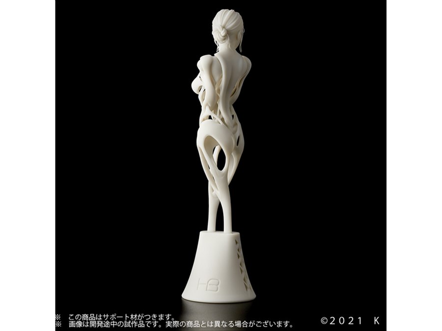 価格.com - 海洋堂、“肉体×メカ”を表現する「デジタルガレージキット Android HB」シリーズ第2弾