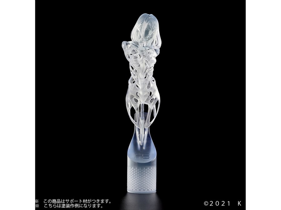 価格.com - 海洋堂、クリア樹脂を採用した「デジタルガレージキット Android HB01」を限定販売