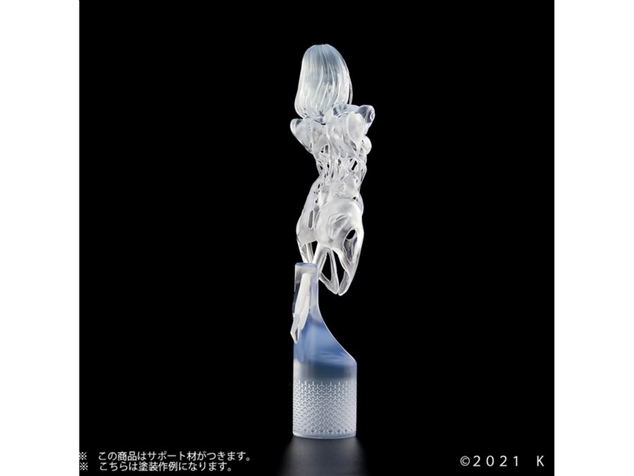 価格.com - 海洋堂、クリア樹脂を採用した「デジタルガレージキット Android HB01」を限定販売