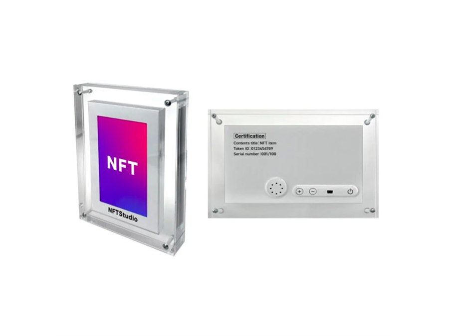 価格.com - CryptoGames、NFTを飾って楽しめる「NFTデジタルフレーム」の企画・販売を開始