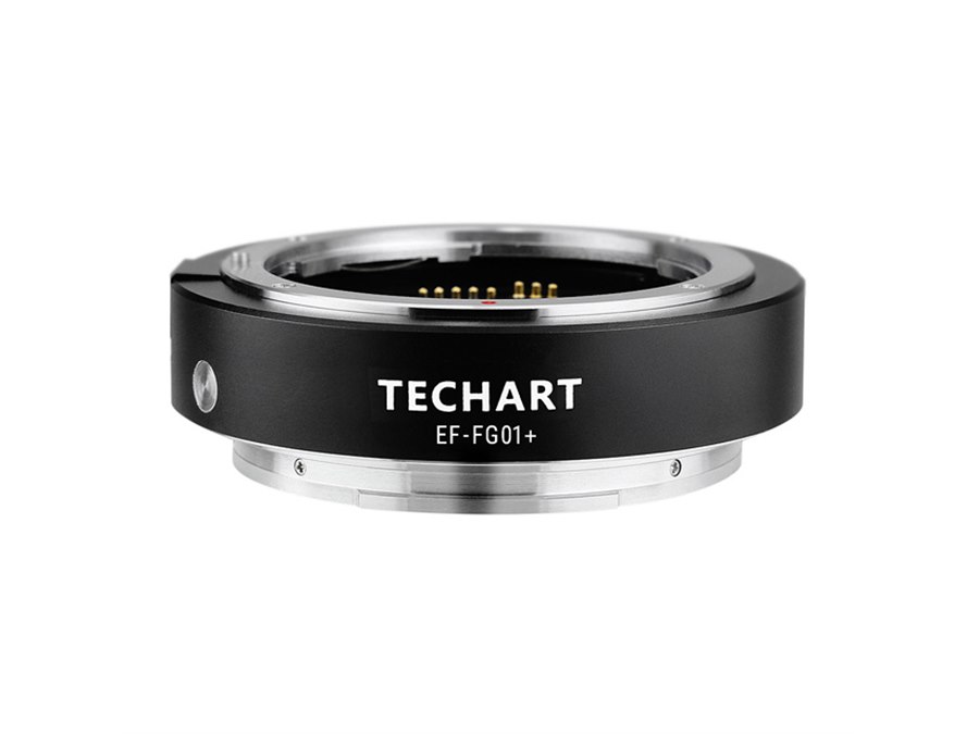 価格.com - TECHART、キヤノンEF→富士フイルムG変換の電子マウントアダプター「EF-FG01+」